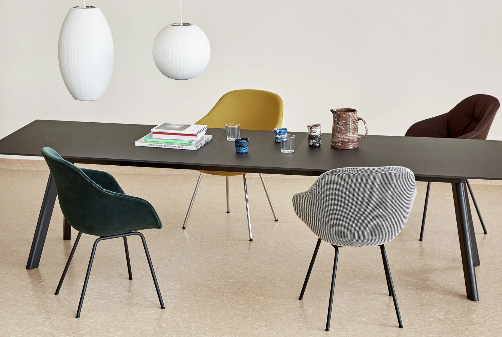 Copenhague CPH30 Dining table Extendable HAY Vision of Home