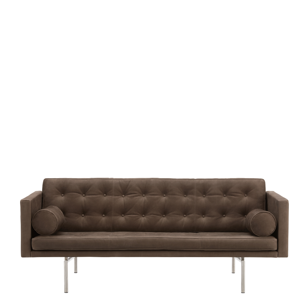 Ritzy 3-Sits Soffa Nubuck Läder | DUX möbler | Vision of Home.se | Fri ...