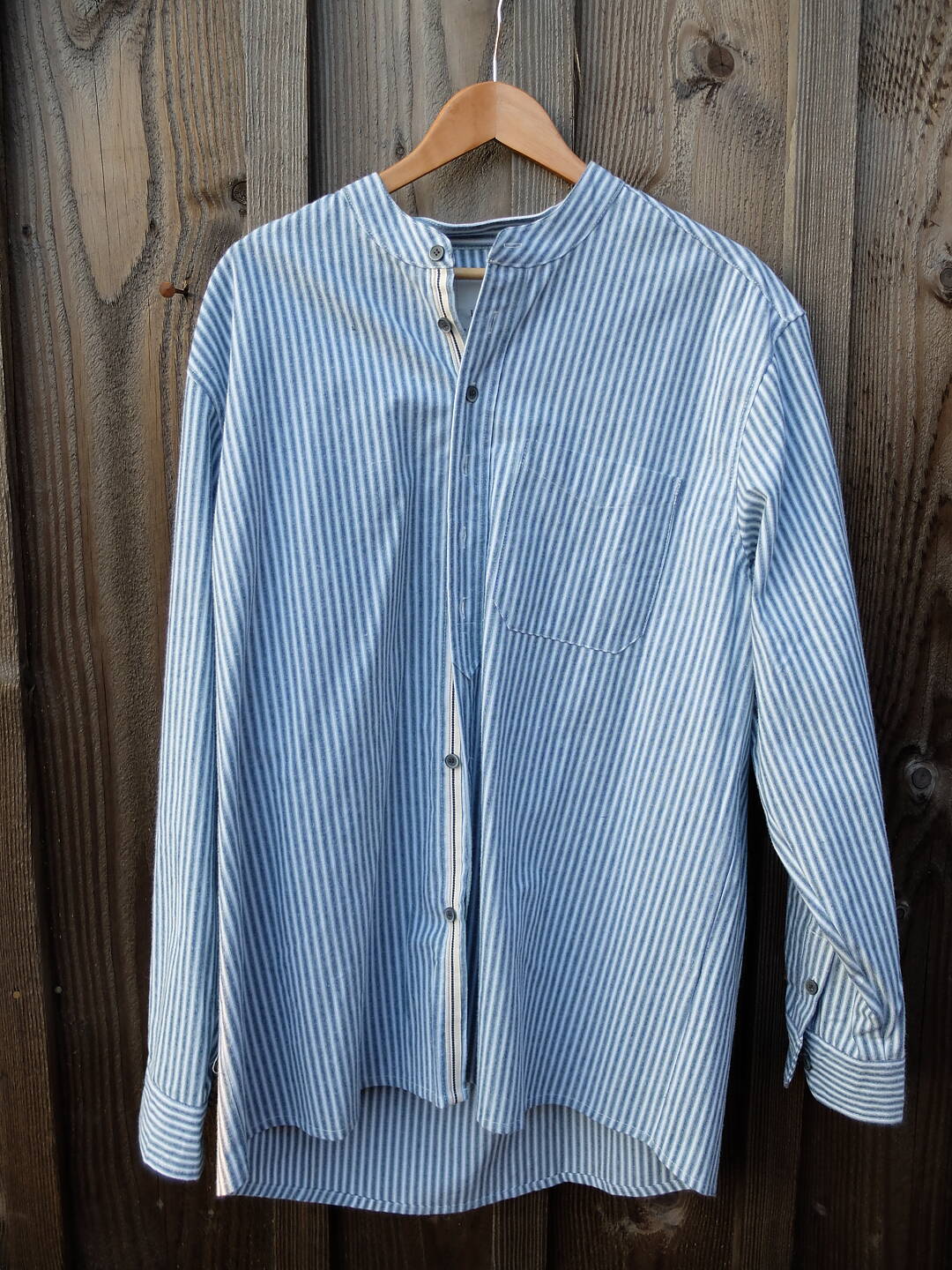 Arbetsskjorta / Farfarsskjorta / Murarskjorta