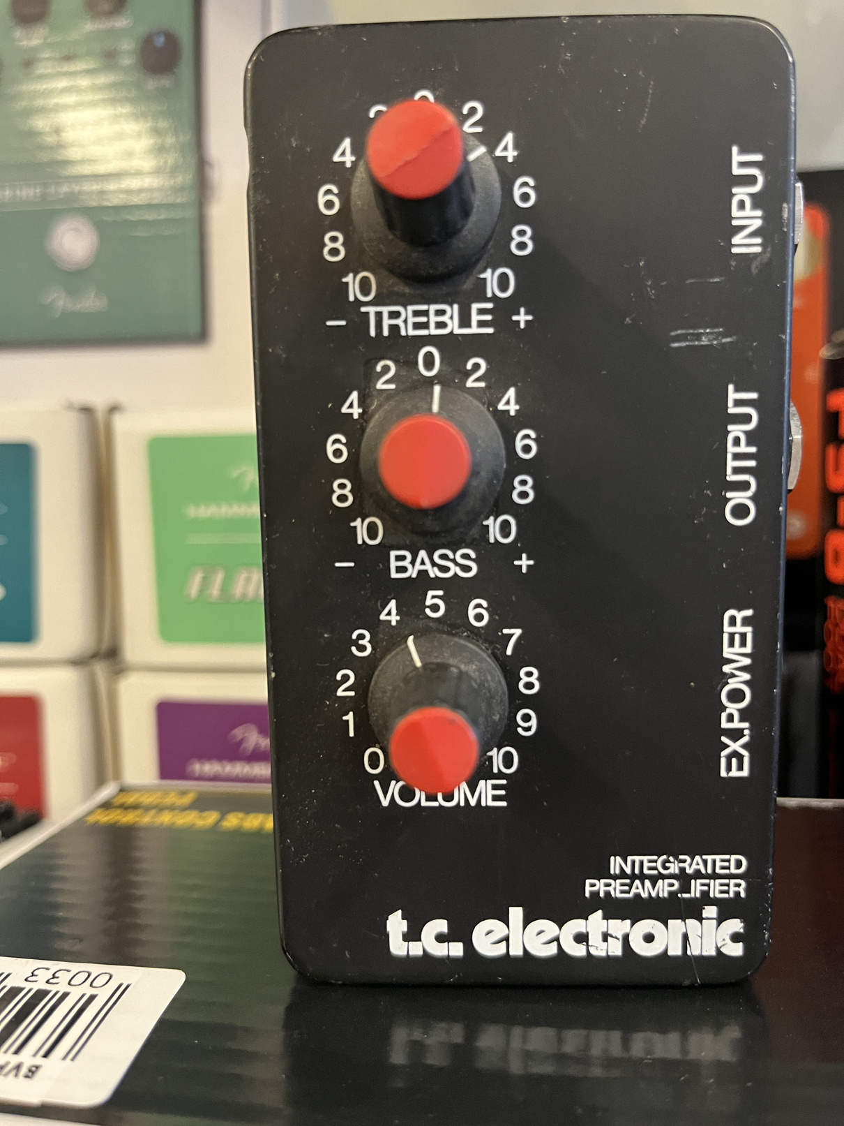 Nonnes Musik & Data - TC Electronics Integrated Preamplifier made in ...