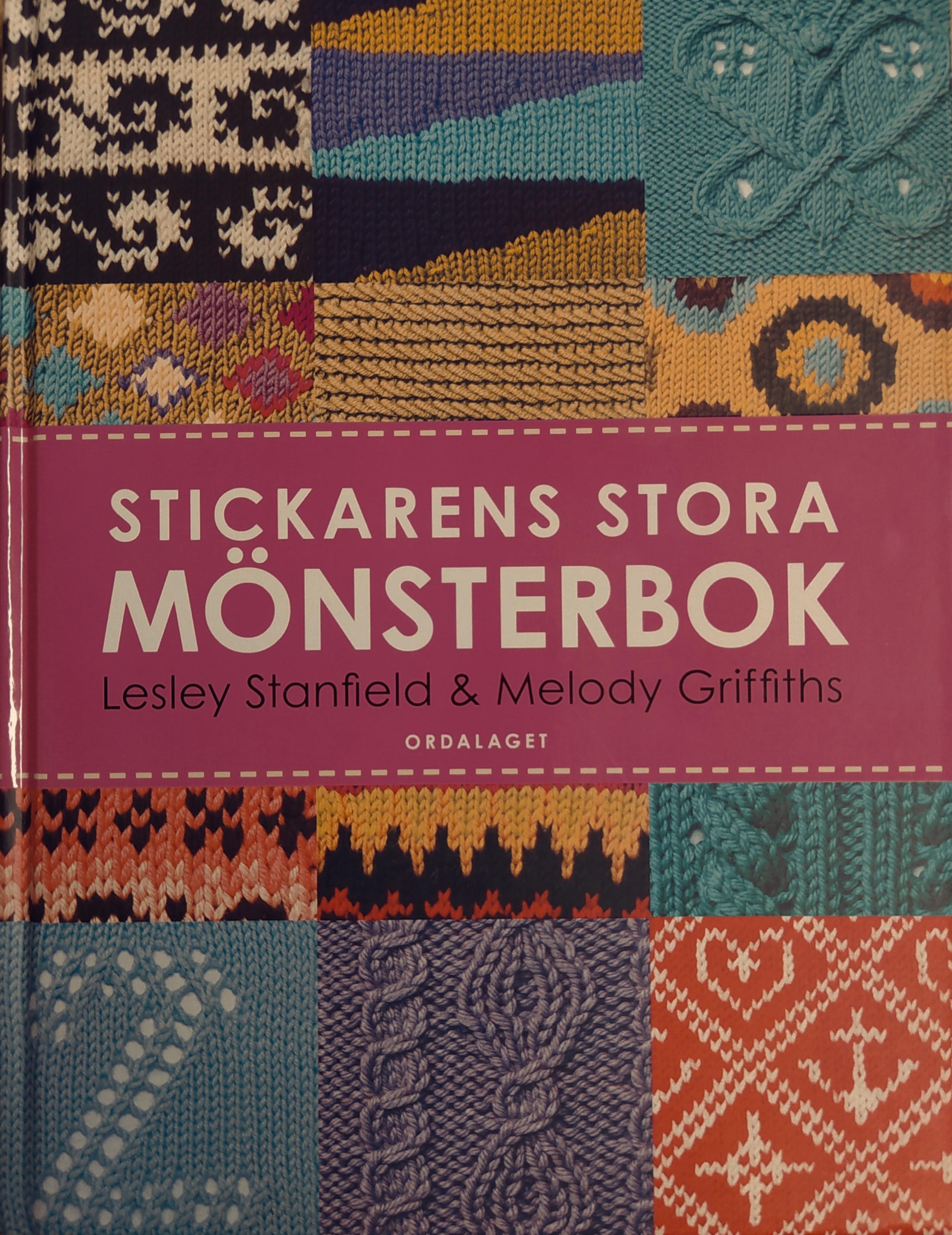 Stickarens stora mönsterbok - Garnbutiken Nystvindan