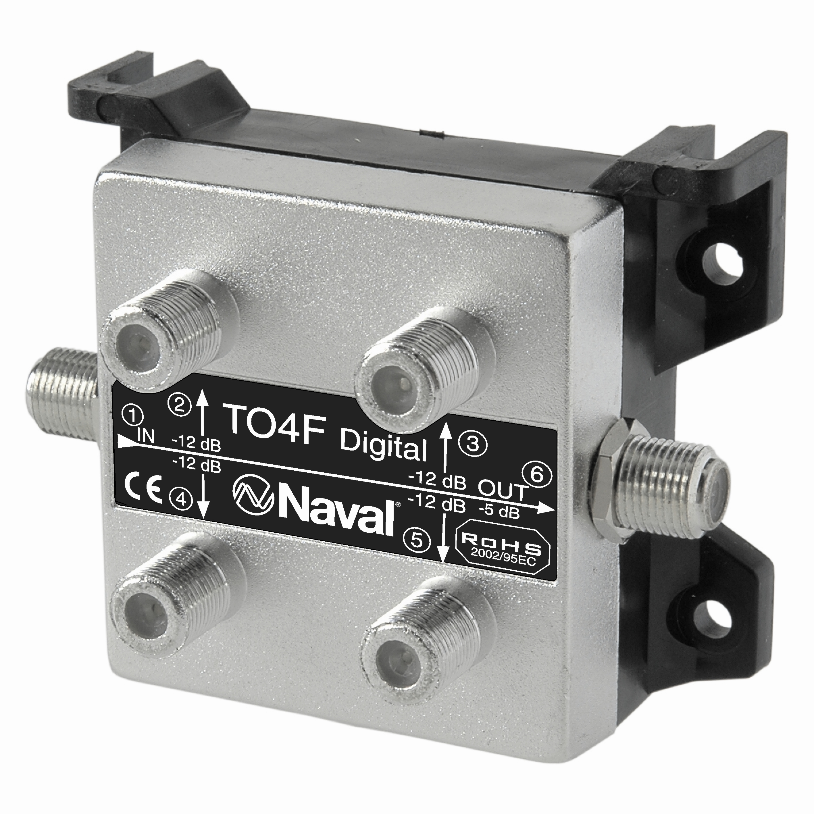 SAILOR To4F-21 4-Way Tap-Off - NjordX AB