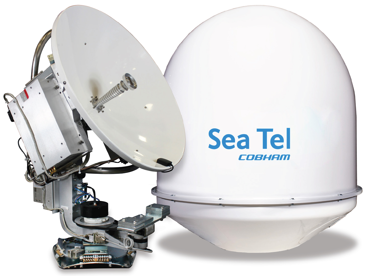 Sea Tel 100 HD Satellite TV System - NjordX AB