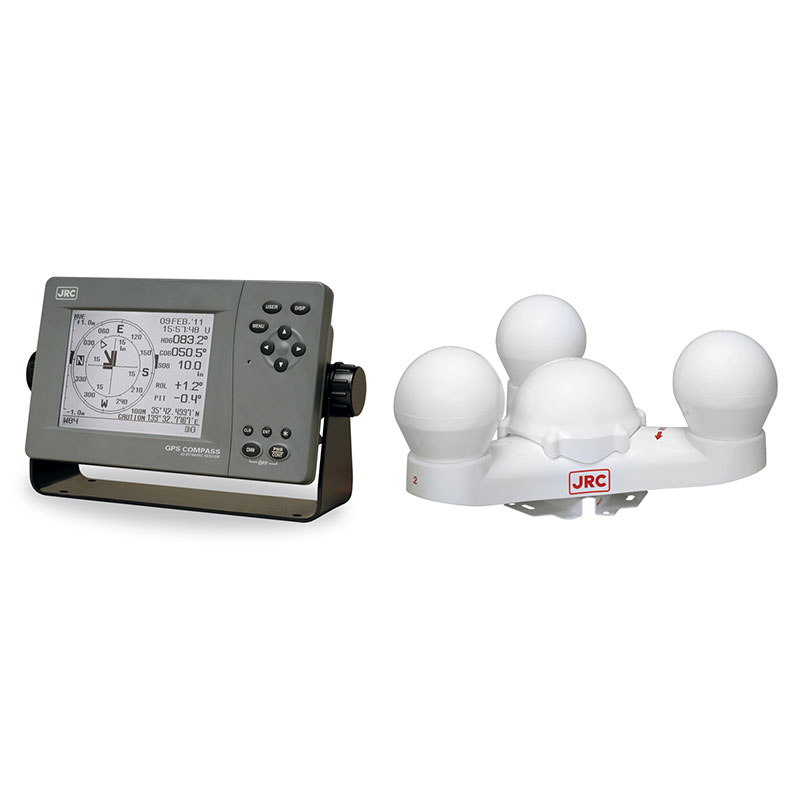 JRC GPS Kompass Wheelmarked JLR-31 - NjordX AB