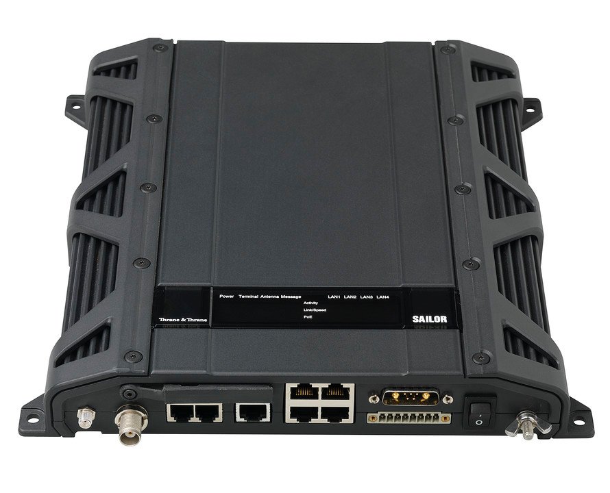 SAILOR 500 Fleet Broadband - NjordX AB