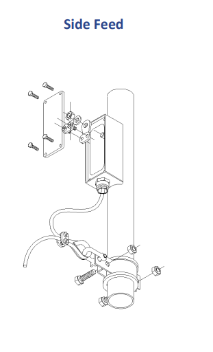 Comrod AT100 D/S 10 m (33 ft) Two-Piece Sectional Whip - NjordX AB