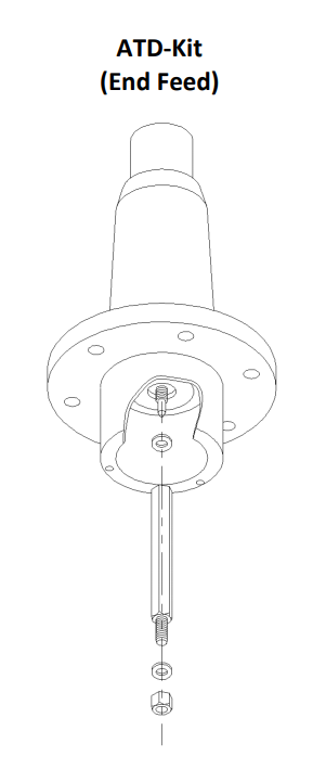 Comrod AT82D 8 m (26 ft) Two-Piece Sectional Whip - NjordX AB