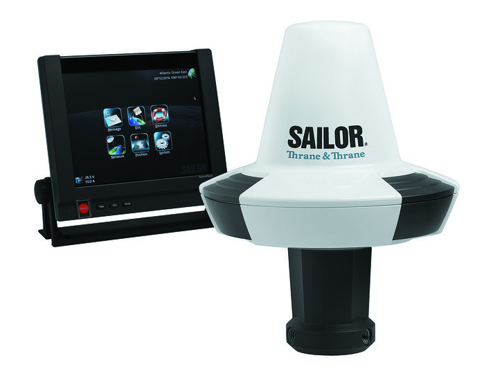 SAILOR 6110 mini-C GMDSS System - NjordX AB
