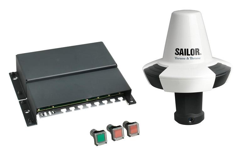 SAILOR 6120 SSA System - NjordX AB