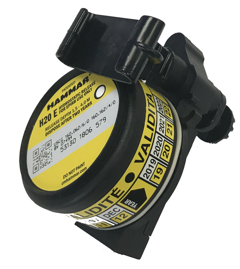 McMurdo EPIRB 8-serie HRU-Kit - NjordX AB