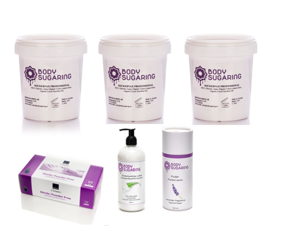 Body Sugaring - Startkit - Tree of Brands