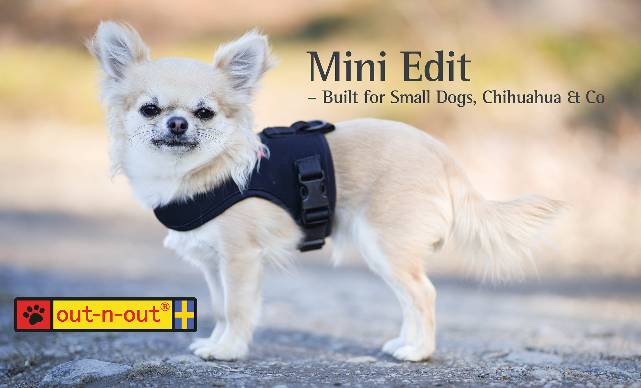 Out-n-out Sweden - Mini Edit – För små hundar, Chihuahua & Co