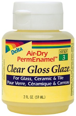Engströms Artstudio AB - Clear Gloss Glaze 8 oz (236 ml)