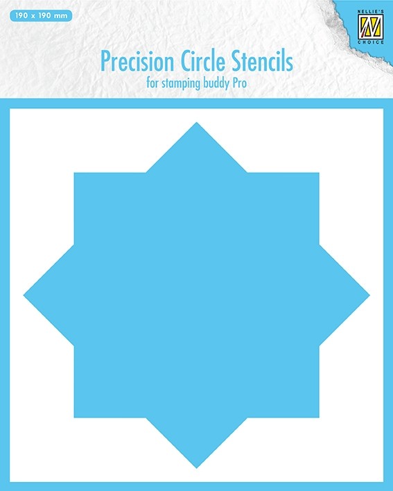 Engströms Artstudio AB - Precision circle stencil: "8 point circle" for ...
