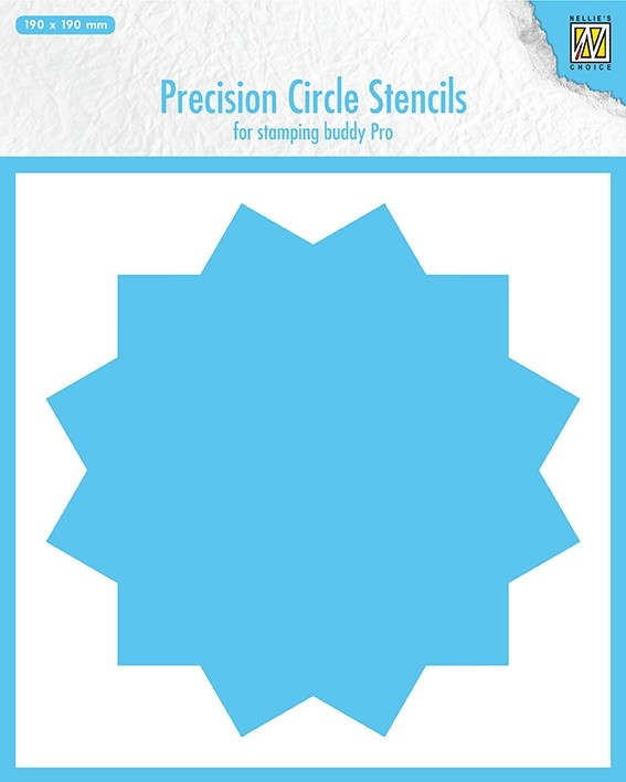 Engströms Artstudio AB - Precision circle stencil: "12 point circle ...