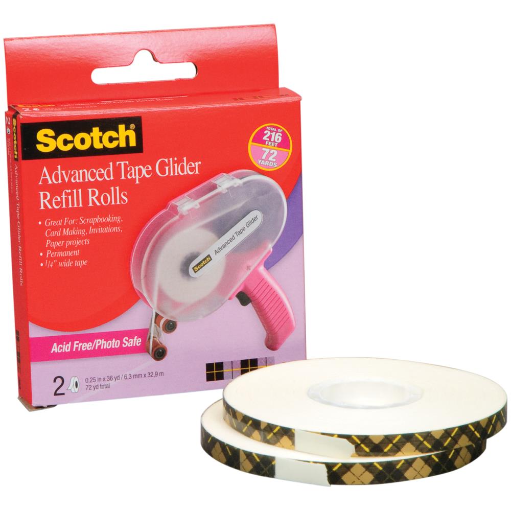 Engströms Artstudio AB - Scotch Advanced Tape Glider Acid-Free Refills ...