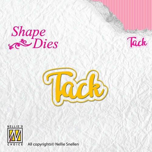 Engströms Artstudio AB - Shape Dies "Tack"