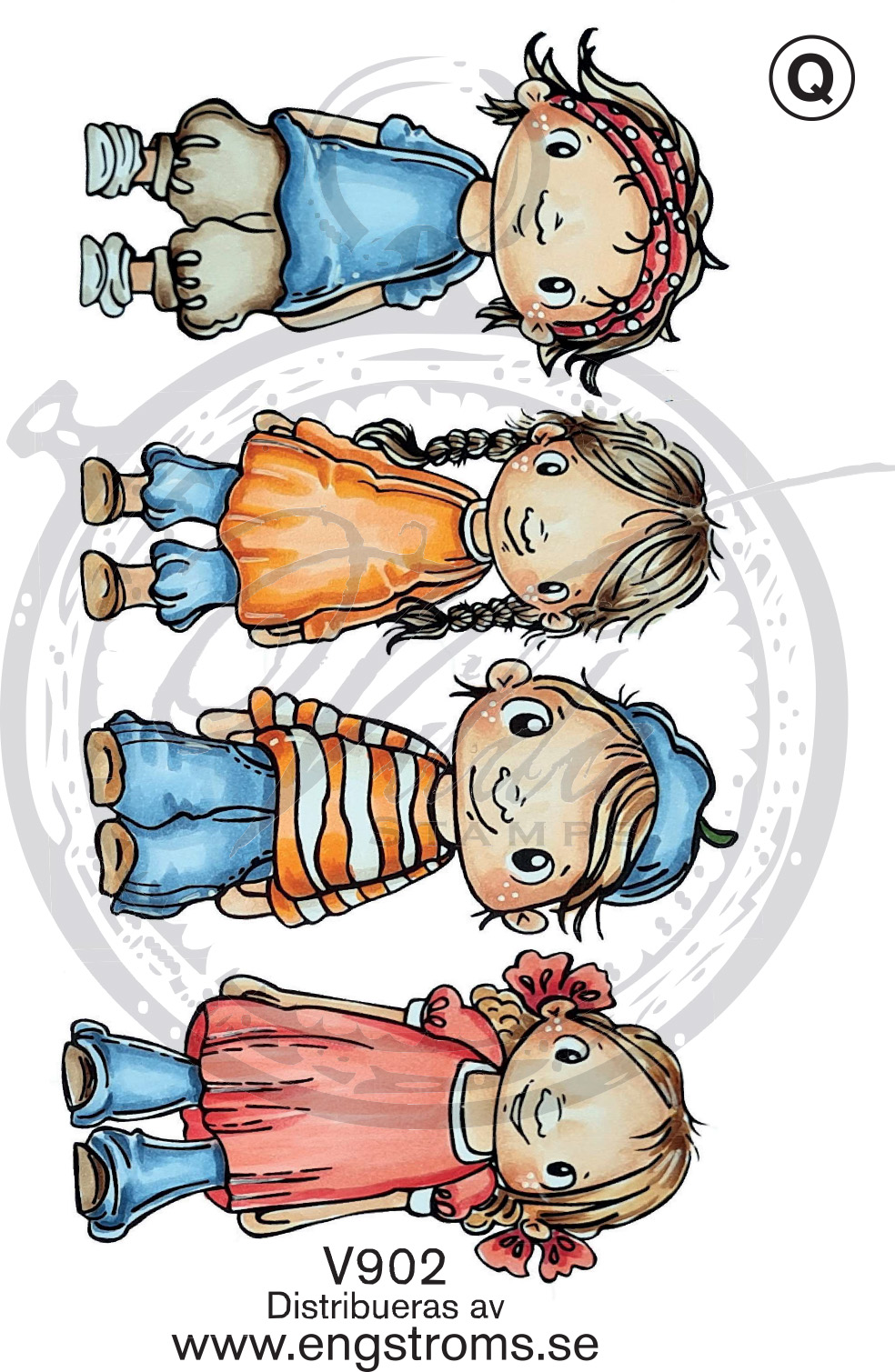 Engströms Artstudio AB - Barn Mini