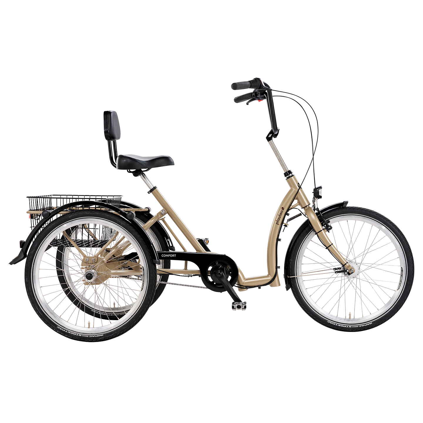 Trehjuliga cyklar & elcyklar. Kvalité till bra pris! - Monty