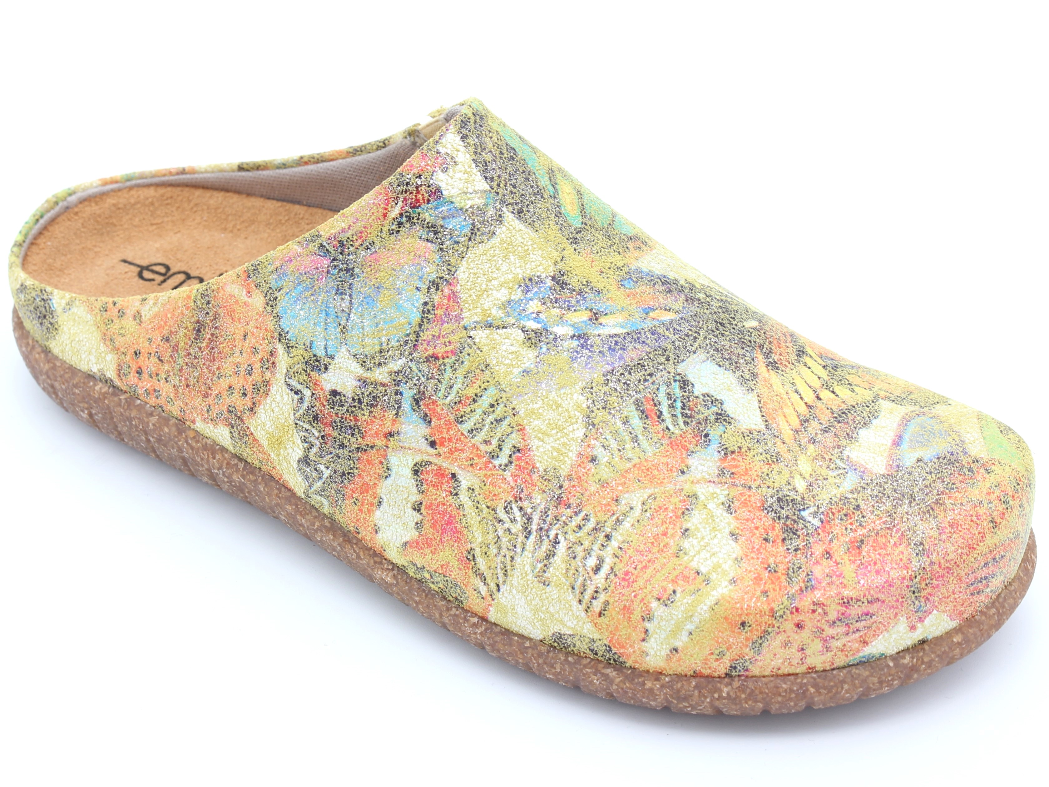 Embla of Sweden - Toffel Yellow Butterfly