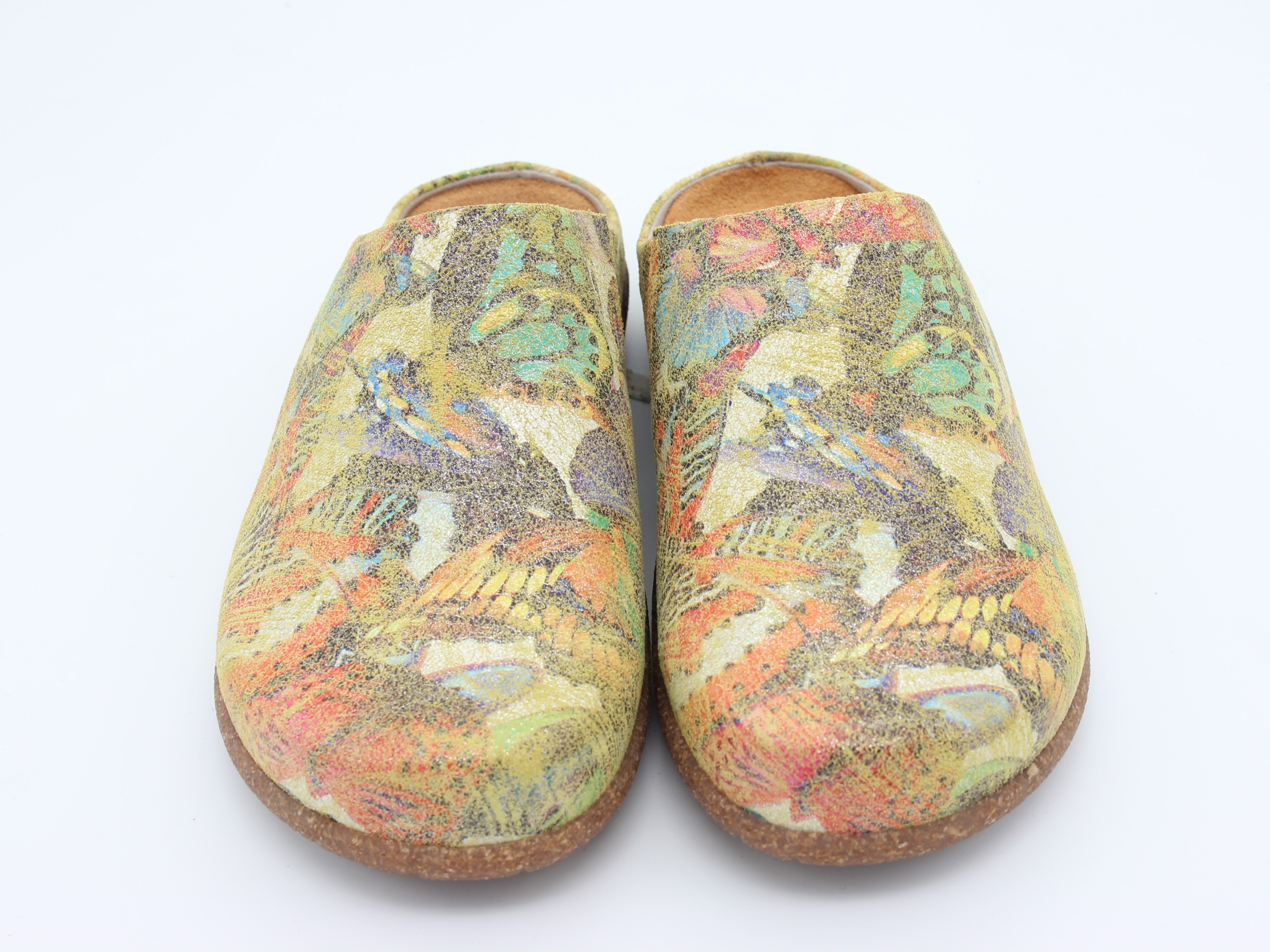 Embla of Sweden - Toffel Yellow Butterfly