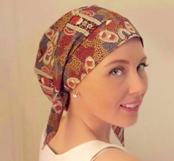 Huvudbonad vid håravfall