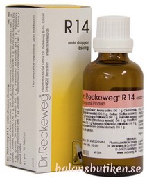 R14 ♥ Dr. Reckeweg - Balansbutiken