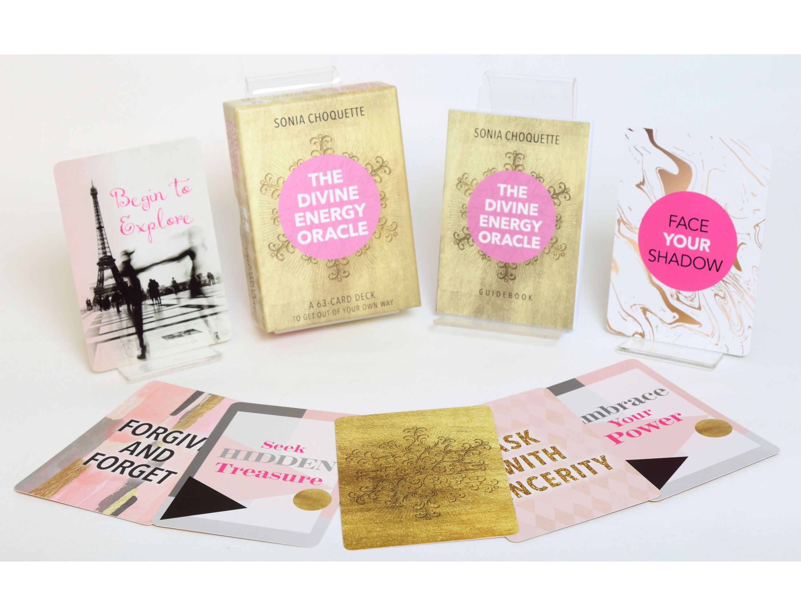 The Divine Energy Oracle - Englagård Presentbutik