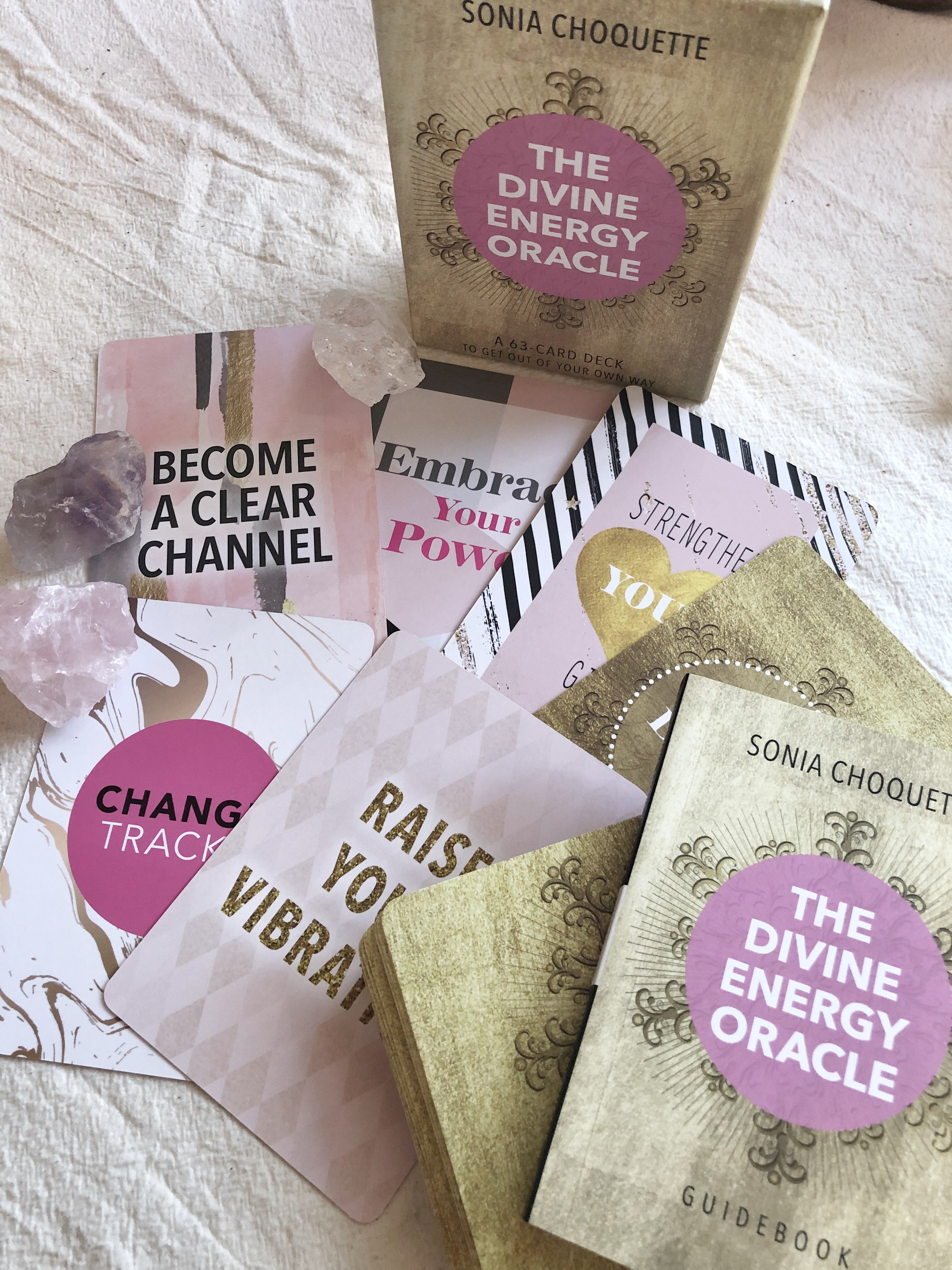 The Divine Energy Oracle - Englagård Presentbutik