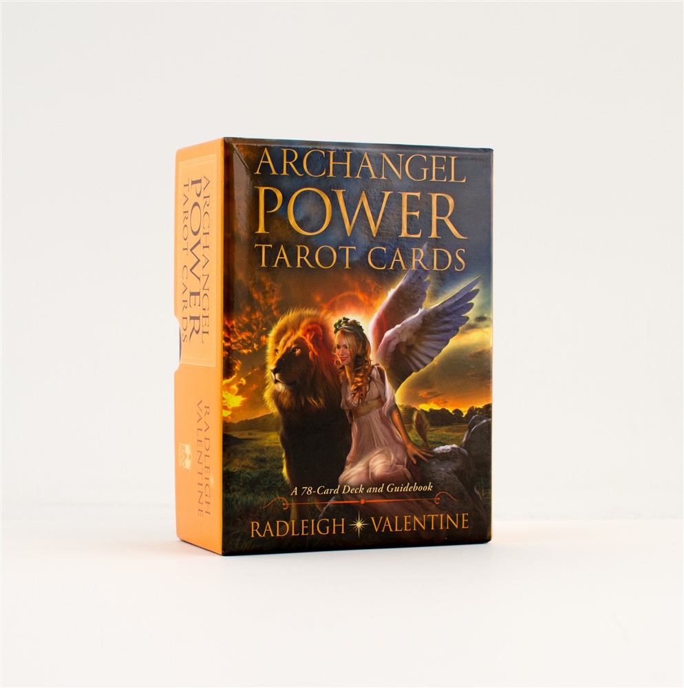 Archangel Power Tarot Cards - Englagård Presentbutik