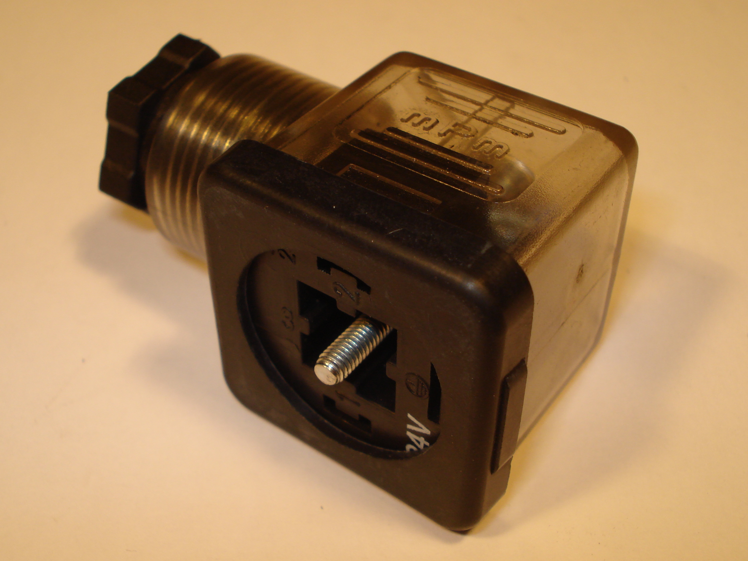 IM Machinery - Cable socket 24V AC/DC square