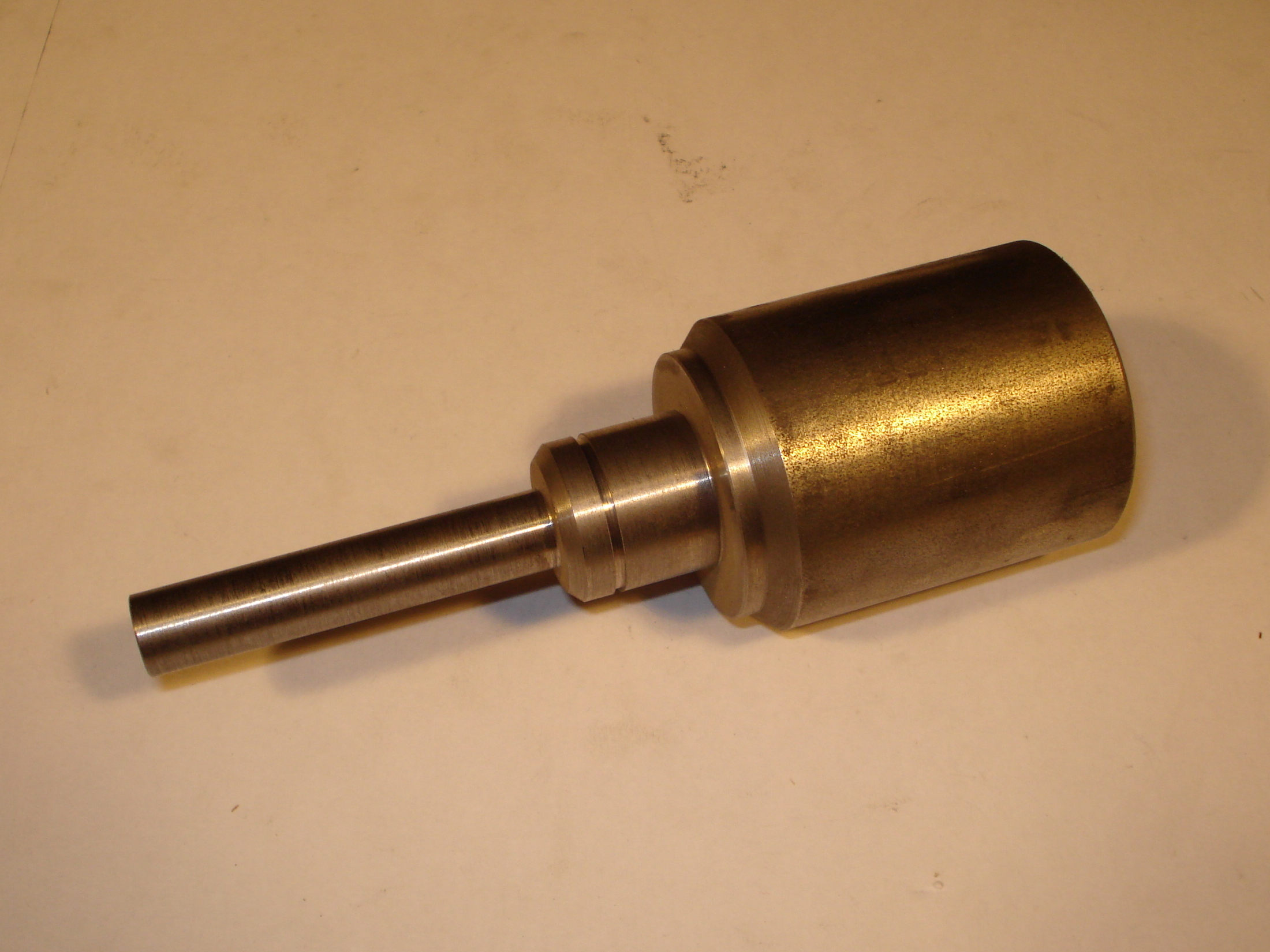 IM Machinery - Rotary encoder Adapter sleeve ø40/28mm