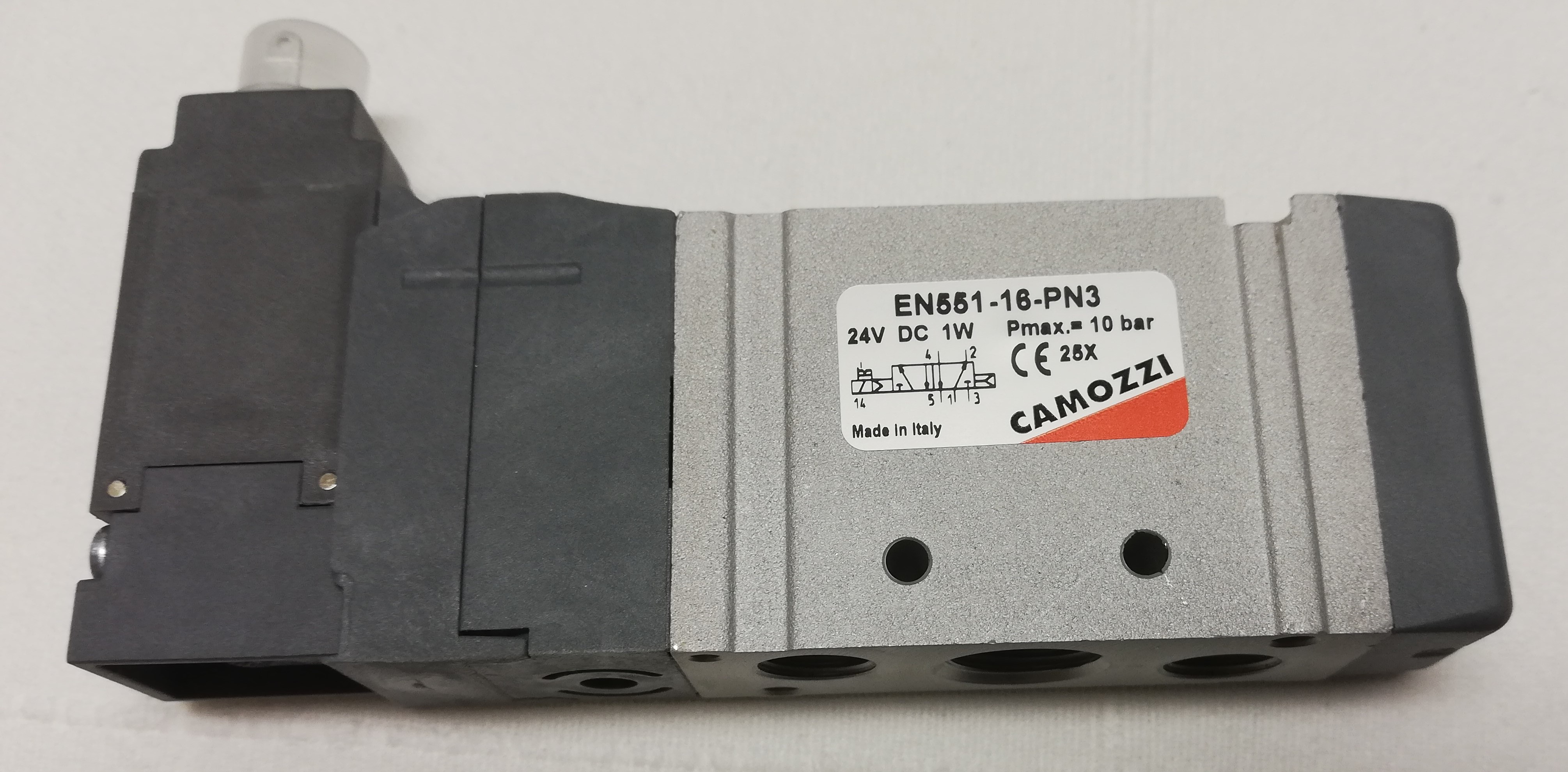 IM Machinery - EN551-16-PN3 Pneumatic valve
