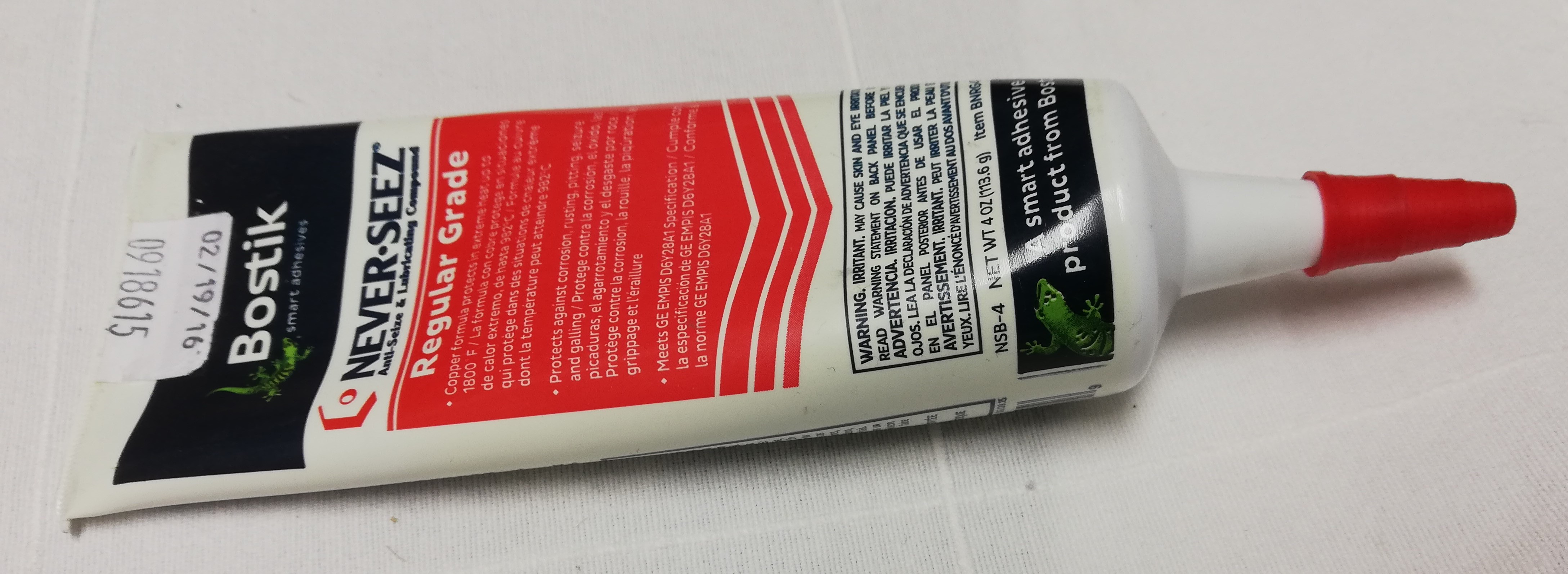 IM Machinery - Branding Mounting paste