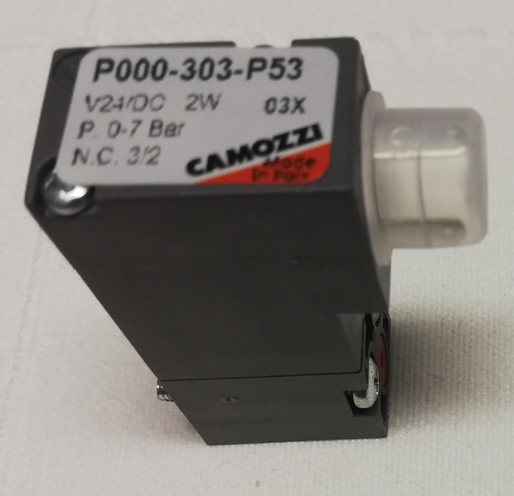 IM Machinery - P000-303-P53 Ventil 24VDC 2W