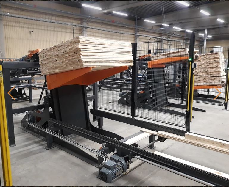 IM Machinery - Board Stacker