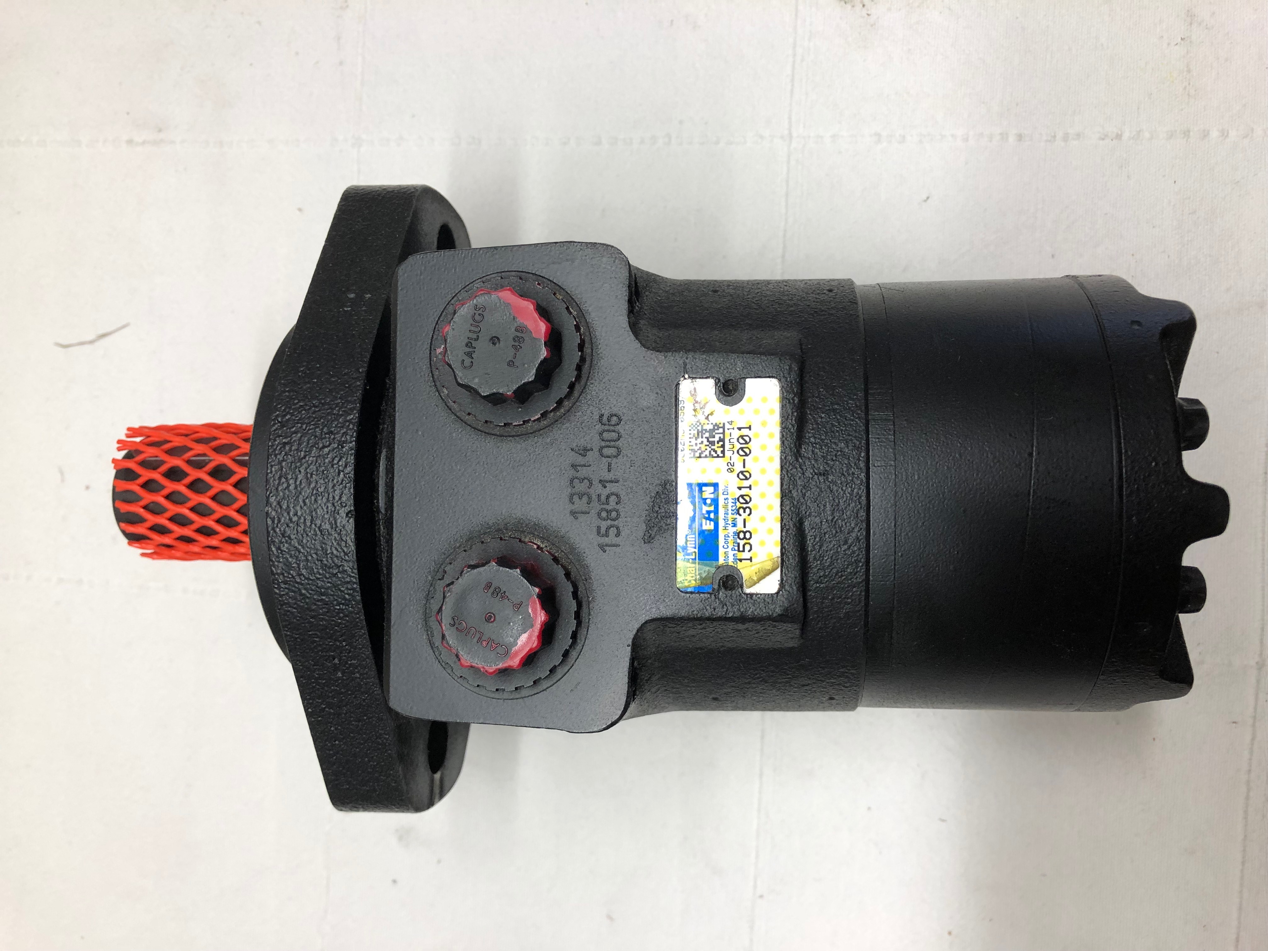 Heavy Equipment Hydraulic Motor Hydraulic Motor Reducer 158-3584-001 ...
