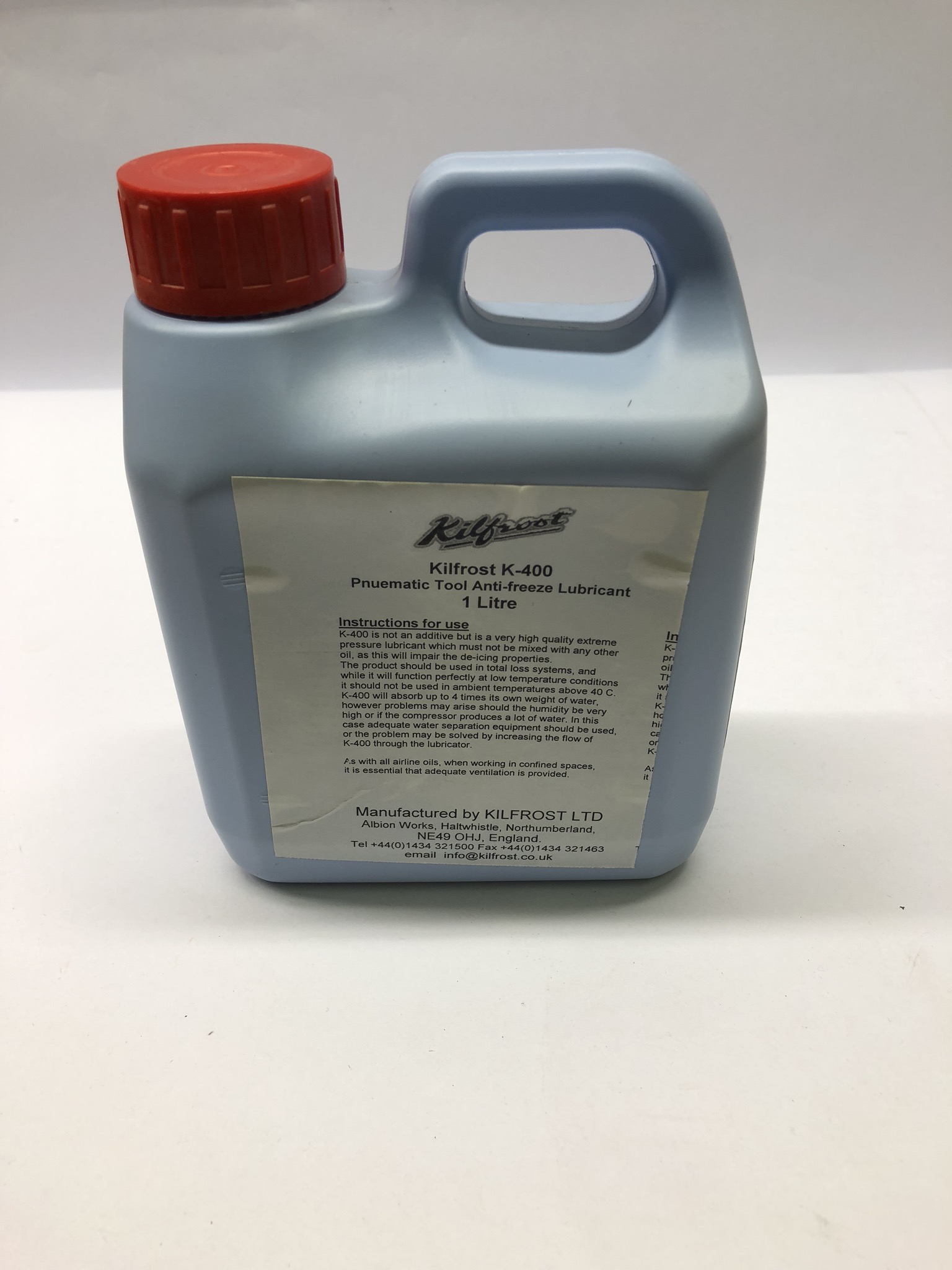 IM Machinery - Kilfrost 400 Anti-freeze Lubricant 1liter pneumatik ...