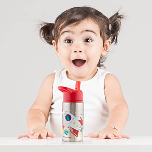 Vesipullo jossa pillinokka lapsille