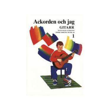 Ackorden och jag 1 Gitarr
