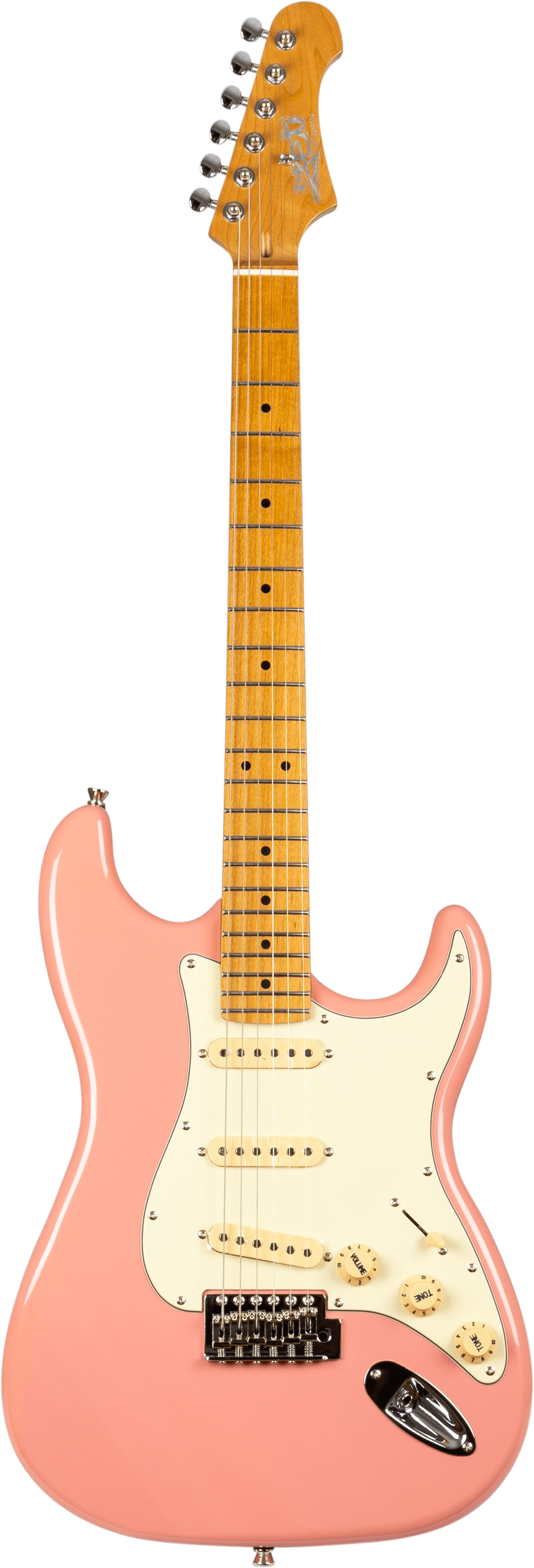 Jet Guitars JS-300 Burgundy Pink