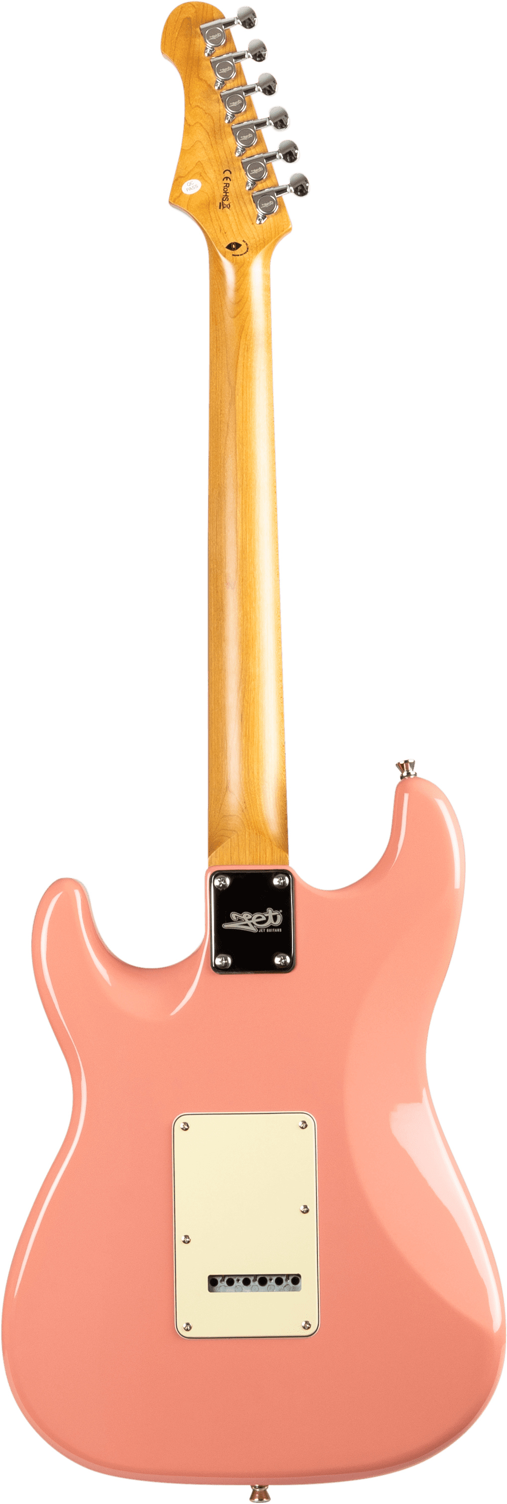 Jet Guitars JS-300 Burgundy Pink