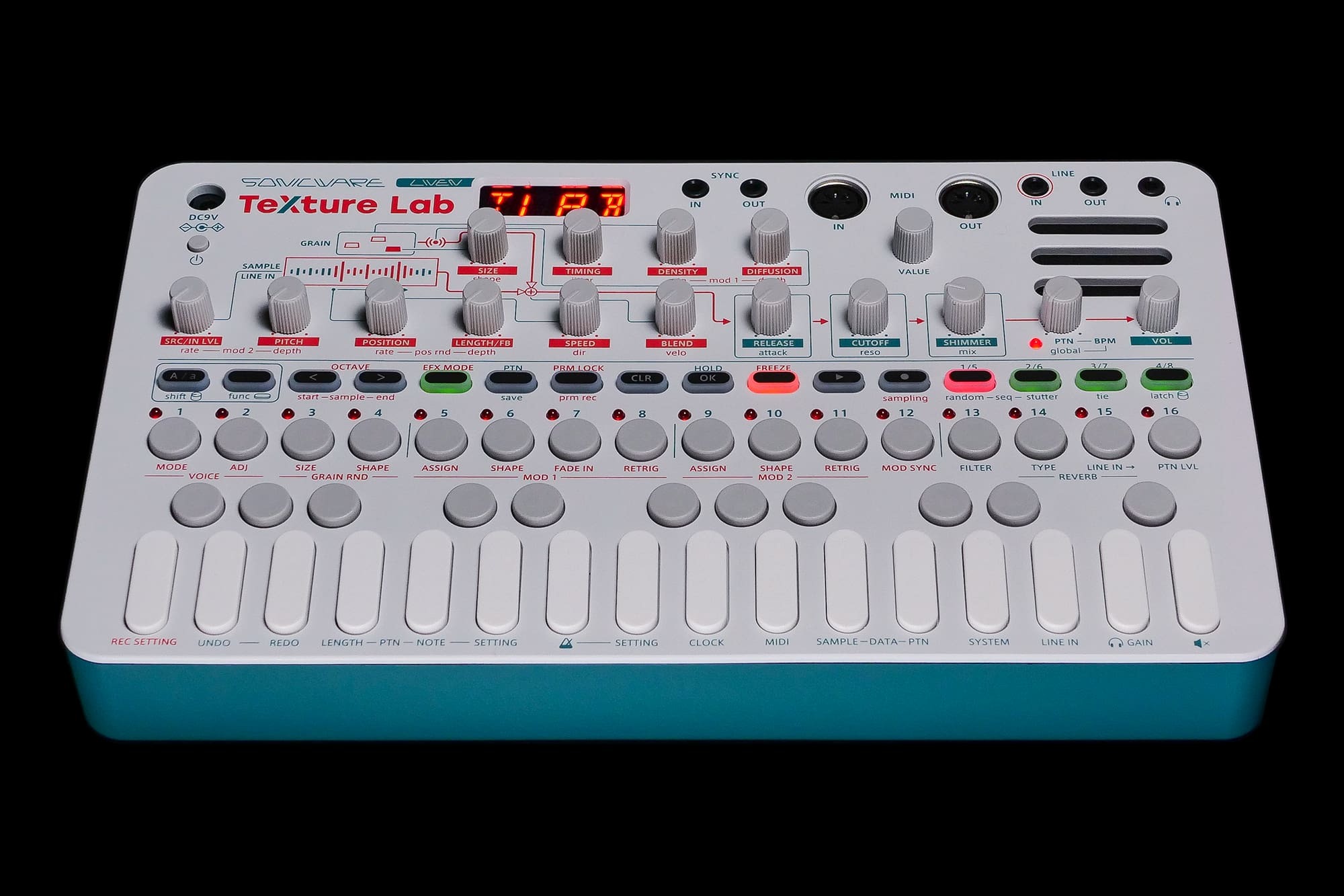 Sonicware LIVEN Texture Lab