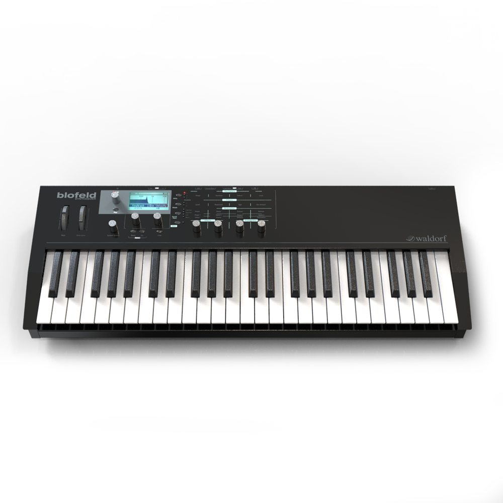 Waldorf Blofeld Keyboard Black