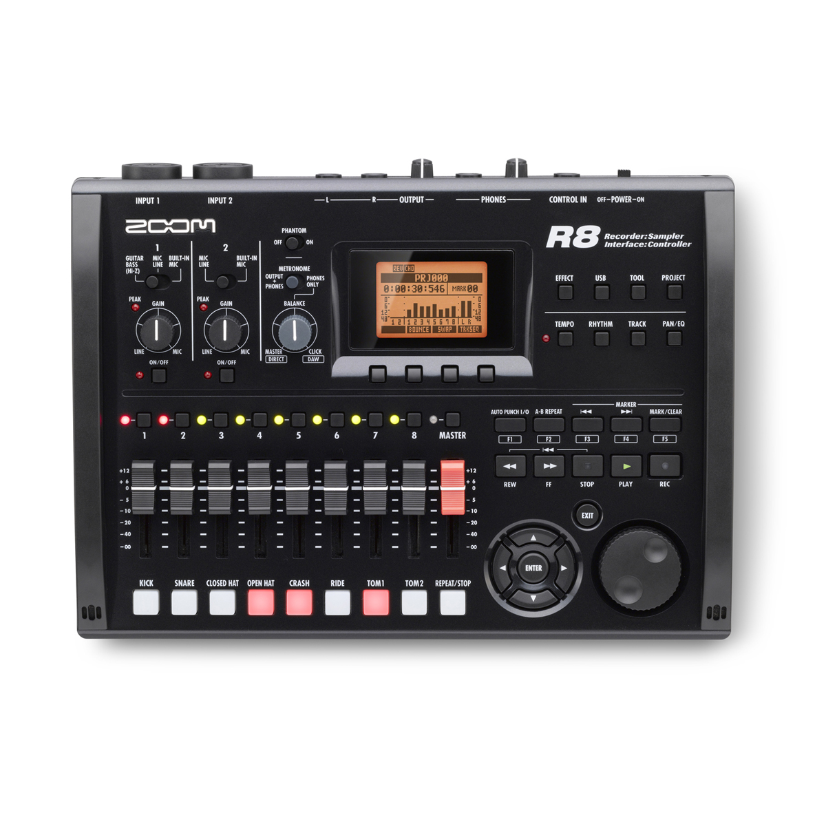 Zoom R8 Recording Studio