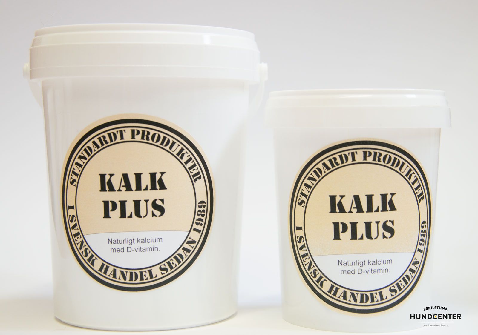 Standardt Kalk Plus - 250 gr och 500 gr - Eskilstuna HundCenter