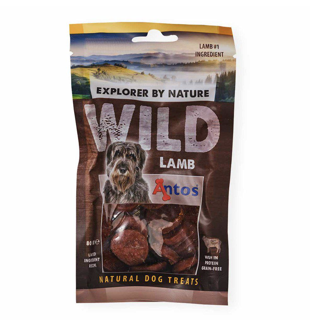 Wild Snacks Lamb 80g - Eskilstuna HundCenter