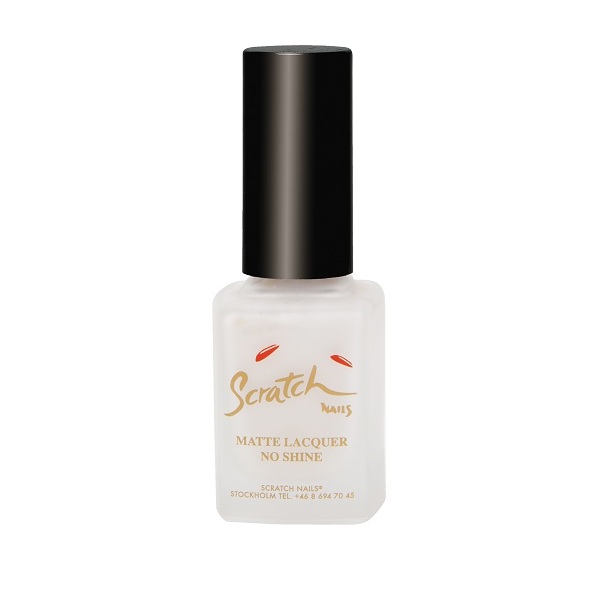Matte Lacquer No Shine - Scratch Shop