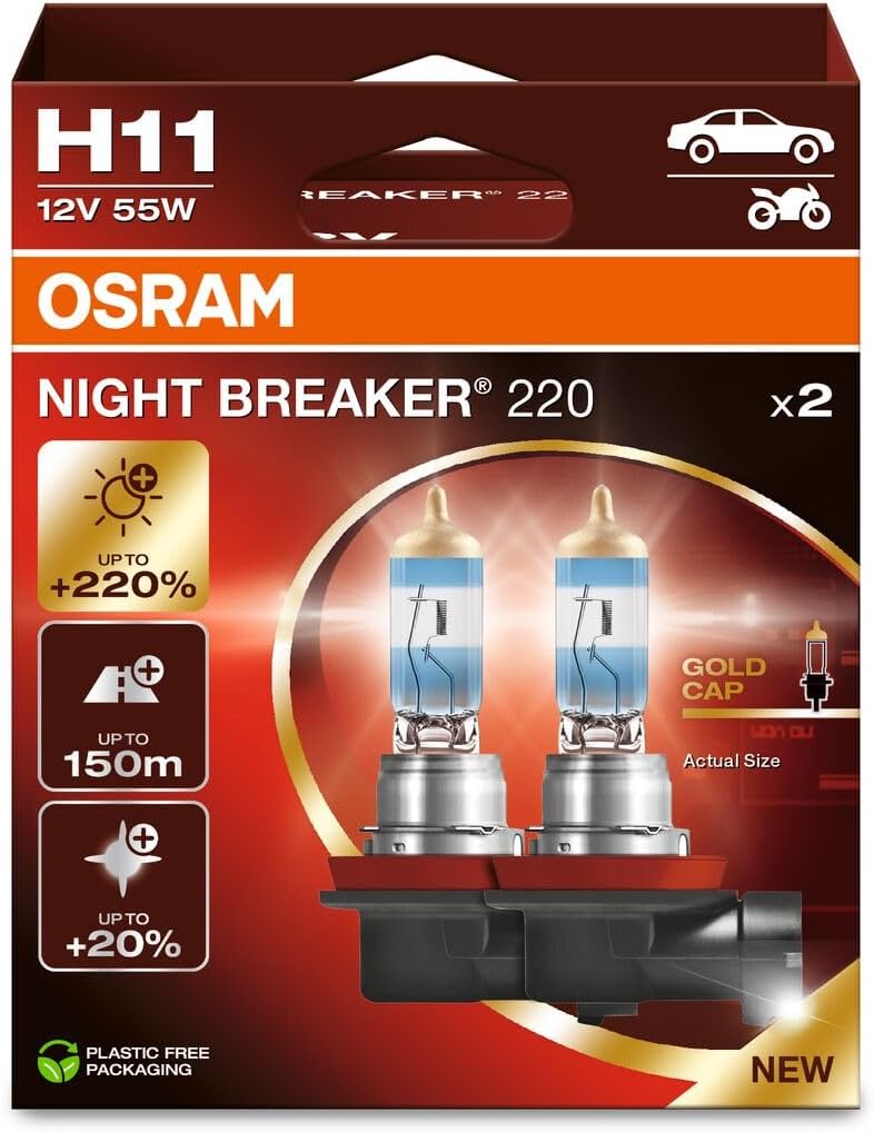 OSRAM Night Breaker® 220 | H11