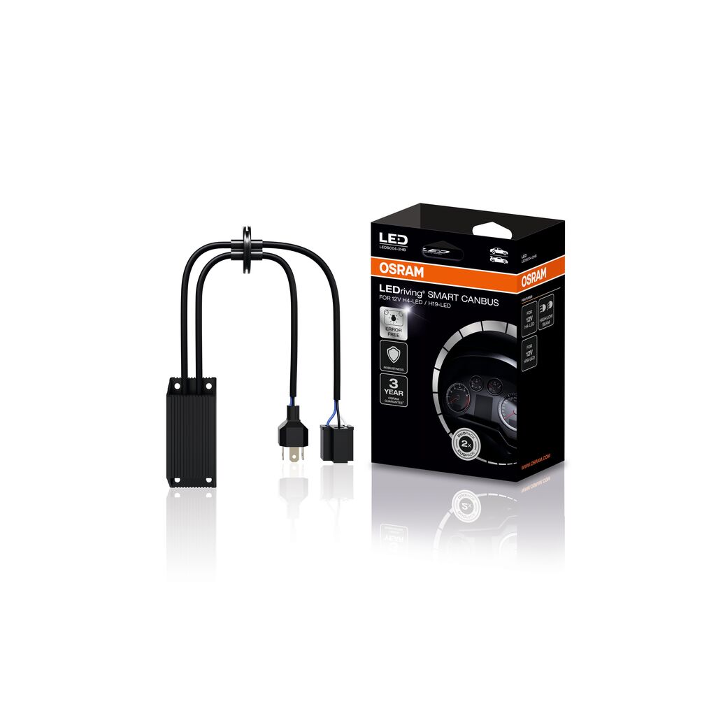 LEDriving® SMART CAN BUS H4/H19